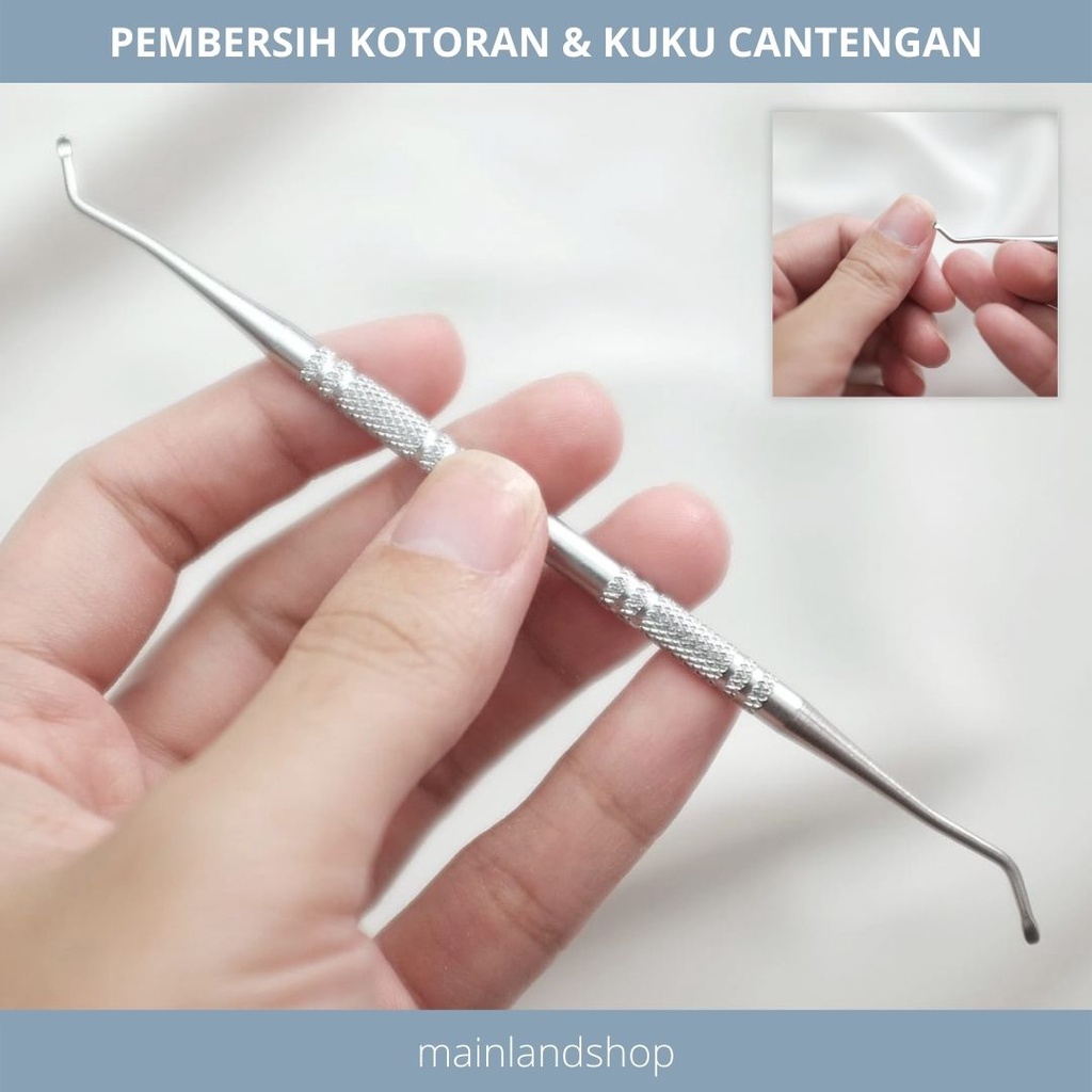 Jual Alat hook untuk KUKU CANTENGAN / membersihkan kotoran kuku tangan ...