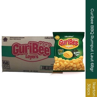 Jual Guribee Rumput Laut 68gr 1 karton - 30 pcs | Shopee Indonesia