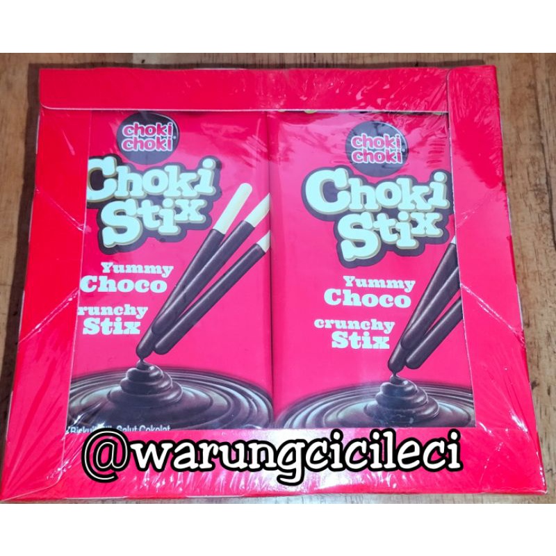 Jual CHOKI CHOKI - CHOKI STICK 27g x 12 sachets ( 1 Box - 324g ...