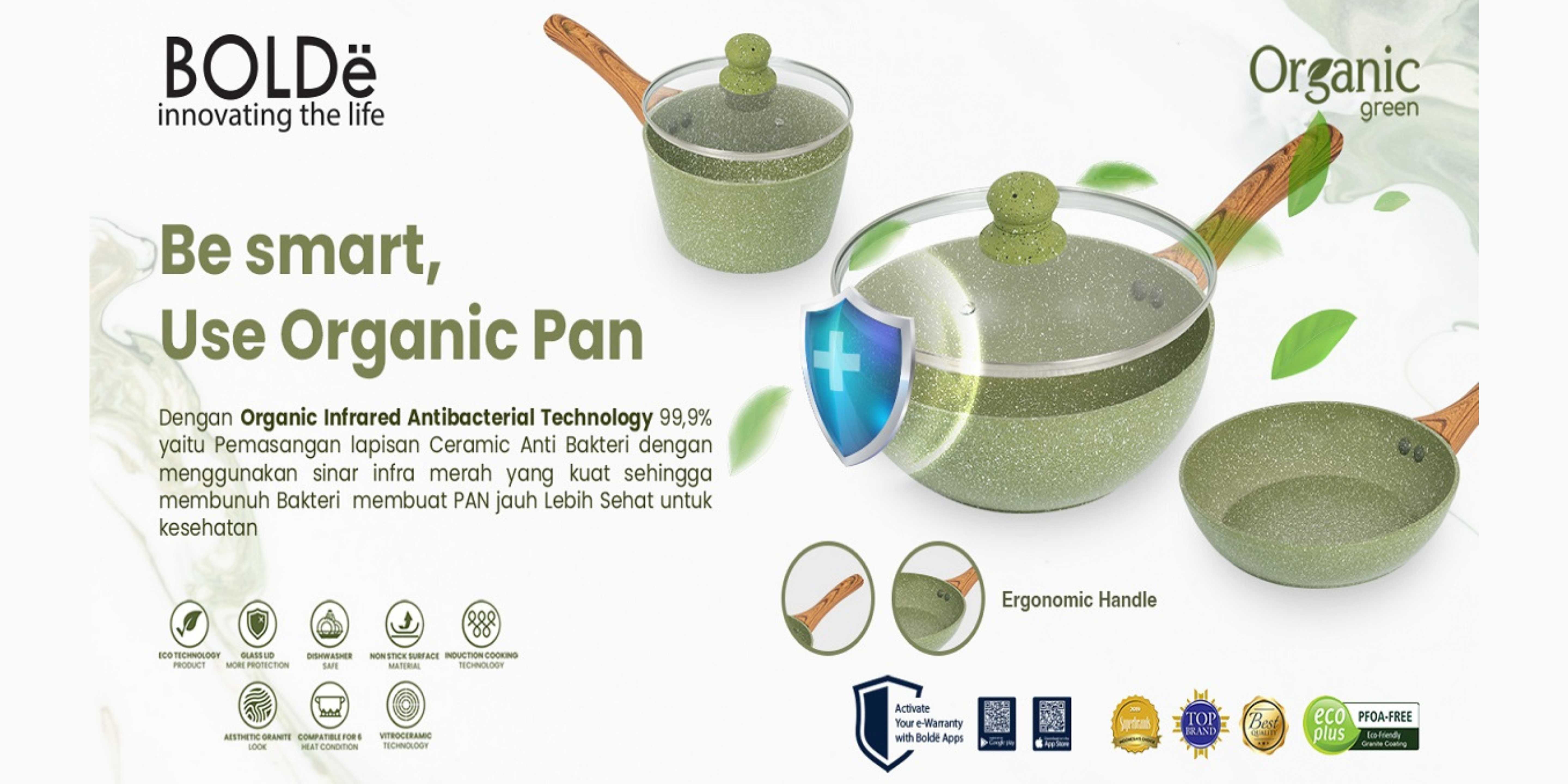 Toko Online BOLDe Official Store | Shopee Indonesia