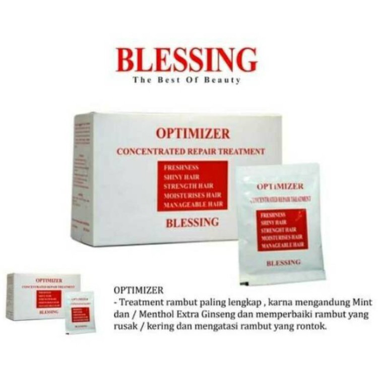 Jual BLESSING OPTIMIZER SACHET 30 ML | Shopee Indonesia