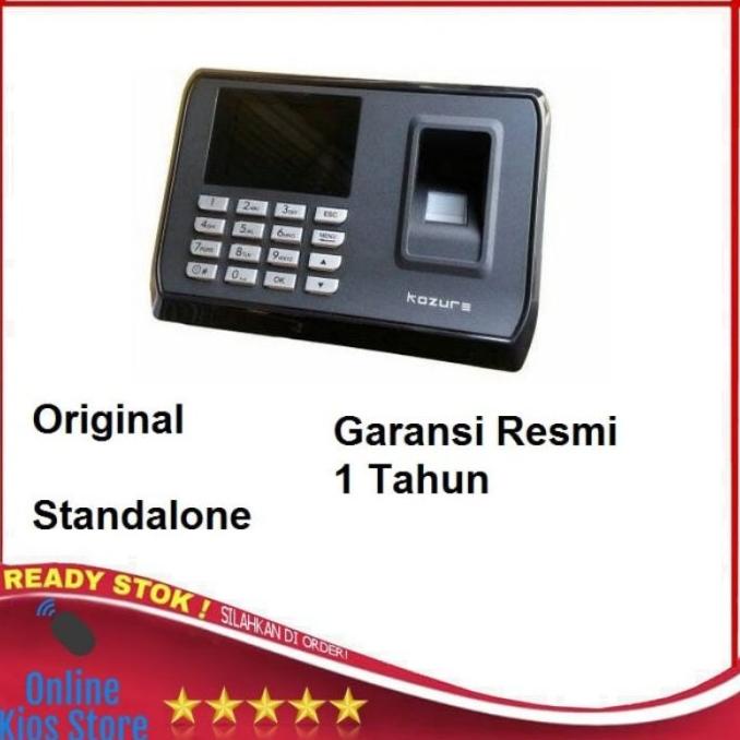 Jual Mesin Absen Absensi Finger Print Sidik Jari Digital Scan Fingerprint | Shopee Indonesia