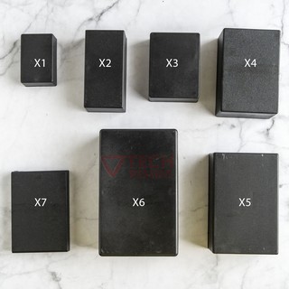 Jual Box Plastik Hitam X1 X-1 Kotak Elektronik | Shopee Indonesia