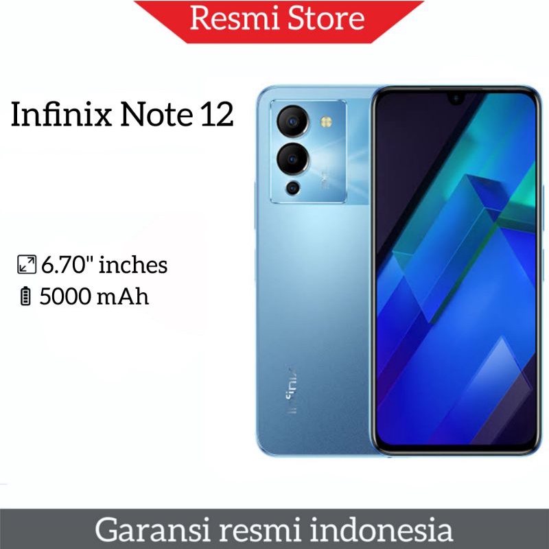 Jual Infinix Note 12 (RAM 8GB/128GB & 8GB/256GB) & infinix note 7 lite ...