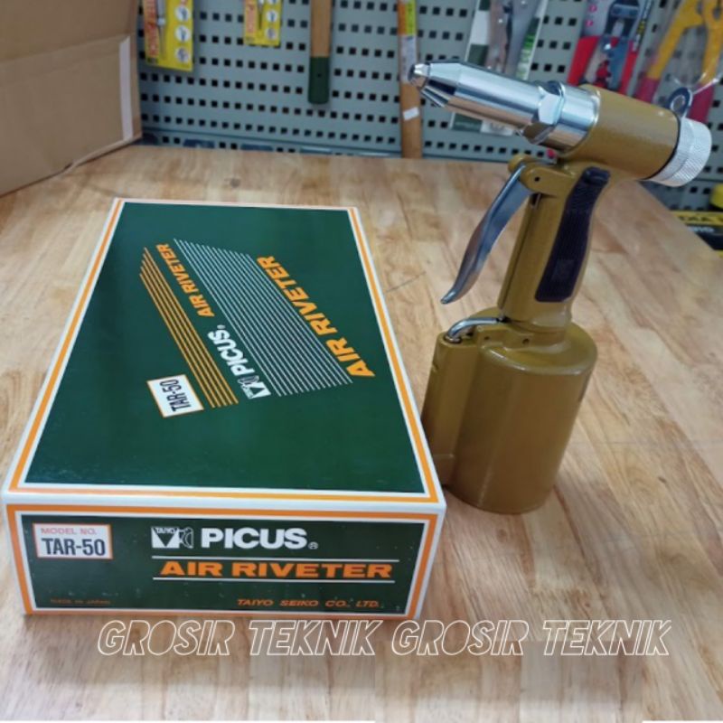Jual Picus TAR-50 Pneumatic Riveter High Pressure Tang Rivet Angin ...