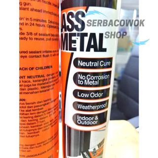 Jual Lem Silen Dextone 300 Ml Sealant Sealan Silicone Silikon Silicon ...