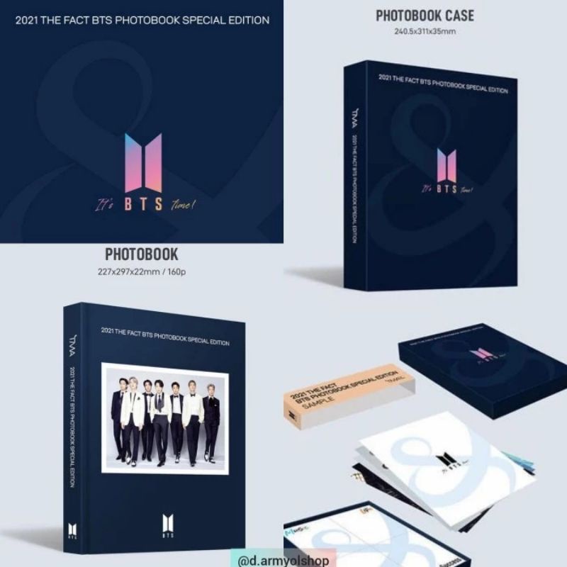 Jual BTS TMA 2021 Photobook Spesial Edition | Shopee Indonesia