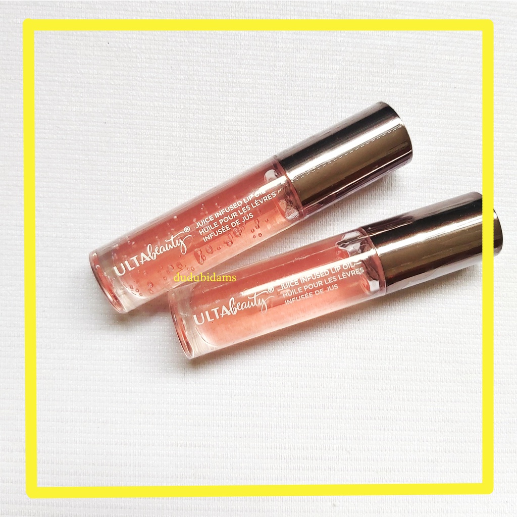 Jual NEW - ULTA BEAUTY Red Apple Juice Infused Lip Oil Original FULL ...