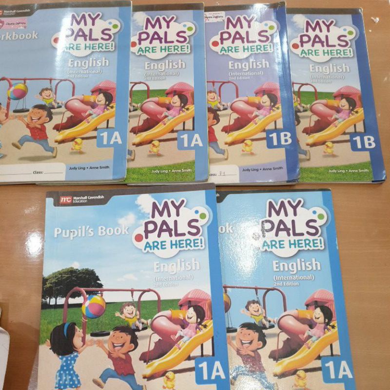Jual BUKU SECOND MY PALS ARE HERE ENGLISH 1A,WORKBOOK DAN BUKU 1B ... Jual BUKU SECOND MY PALS ARE HERE ENGLISH 1A,WORKBOOK DAN BUKU 1B ...