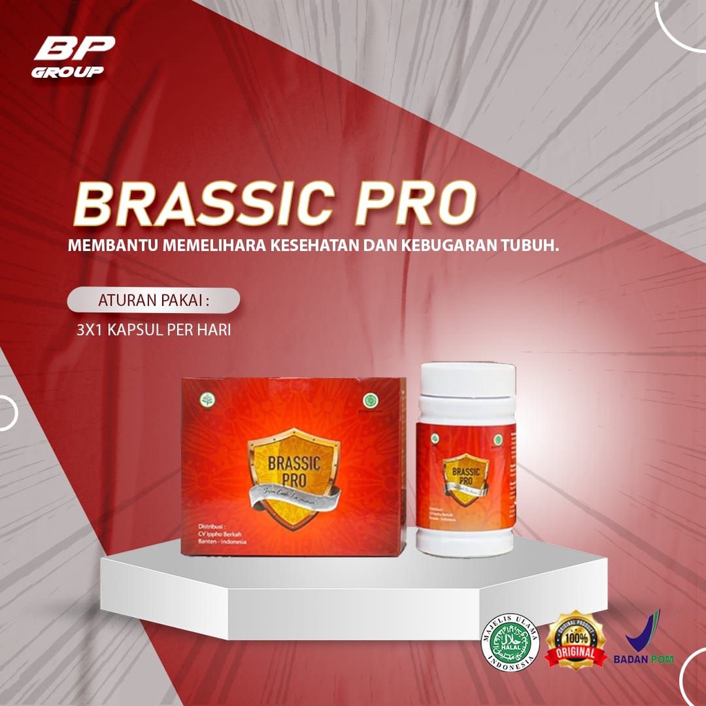 Jual BRASSIC PRO ORIGINAL 100% Mengatasi Nyeri Sendi dan Susah Tidur ...