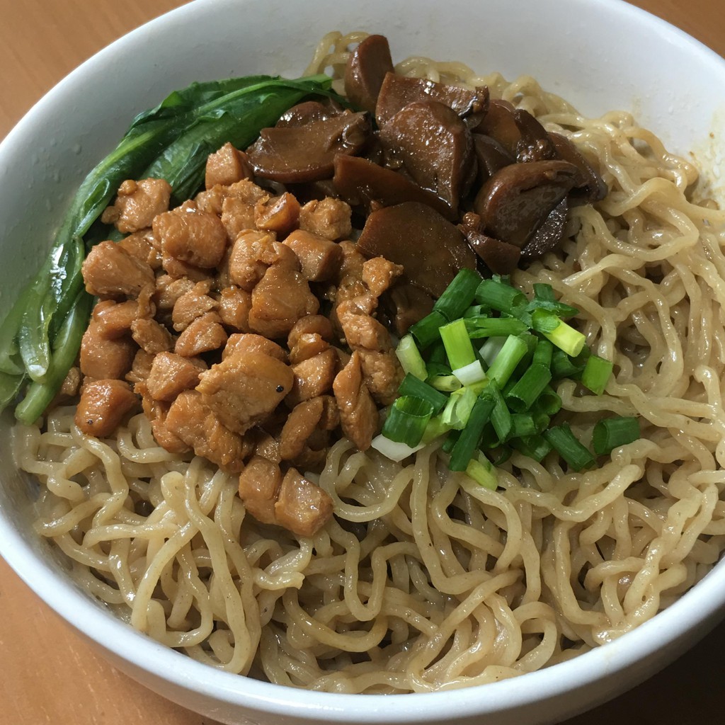 Jual Bakmi Ayam Jamur Kecap ( Keriting / Karet / Lebar ) Indonesia|Shopee Indonesia