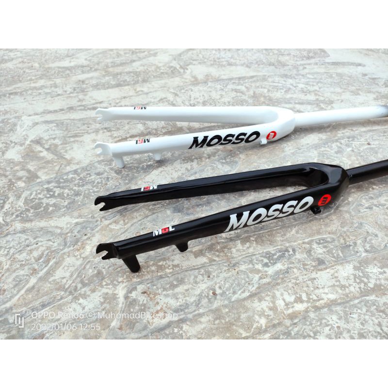 Jual Fork Mosso Roadbike/Gravel /MTB 26/27/29 Bisa Juga untuk Segala ...
