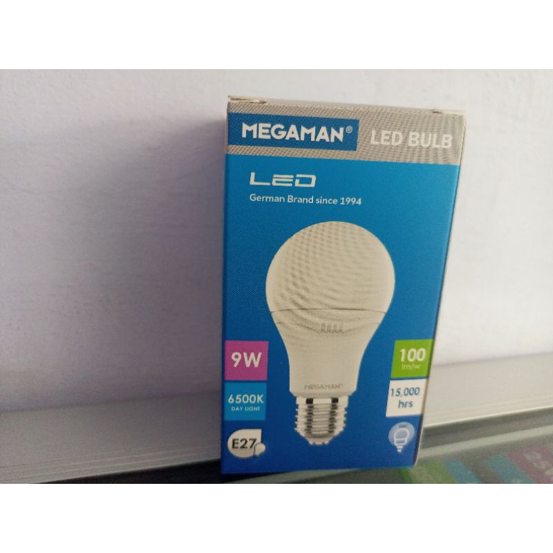 Jual Lampu LED megaman BULB 9w | Shopee Indonesia