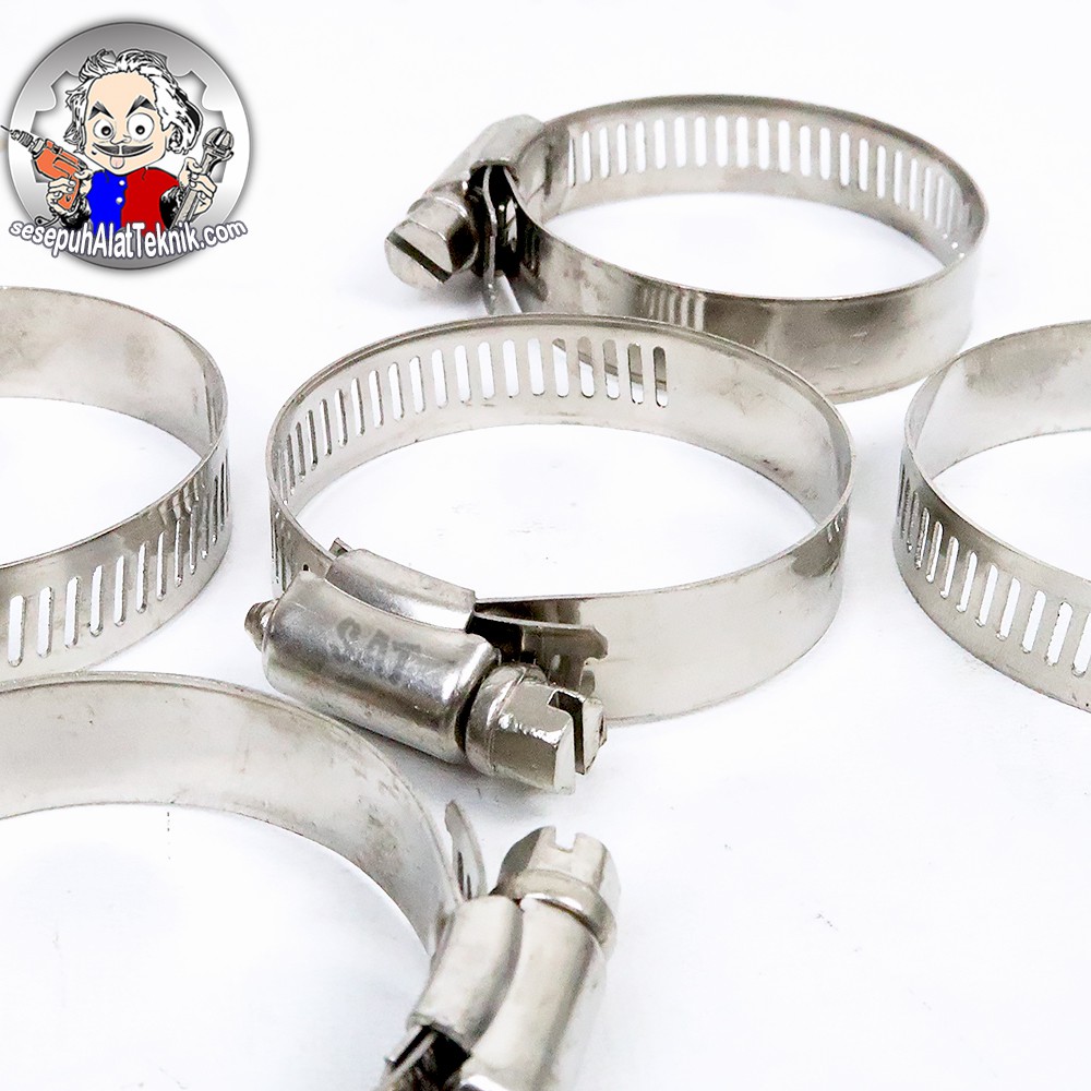 Jual Klem Selang 2 in / Hose Clamp 2 inch / Klem Selang Stainless 2 ...