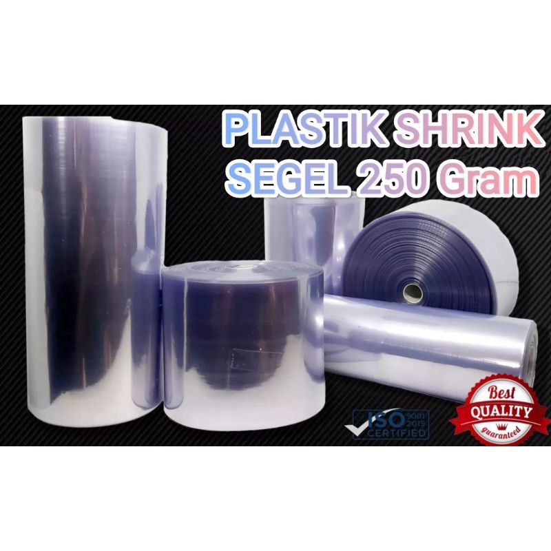 Jual Plastik Shrink PVC / Plastik segel 20cm | Shopee Indonesia