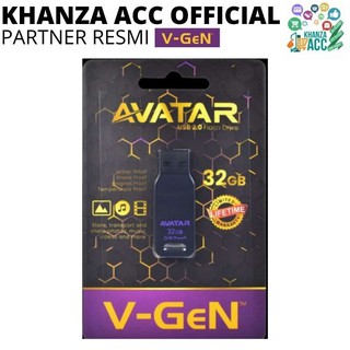 KHANZAACC Flashdisk VGEN Avatar 8GB 16GB 32GB 64GB 128GB USB 2.0 ...