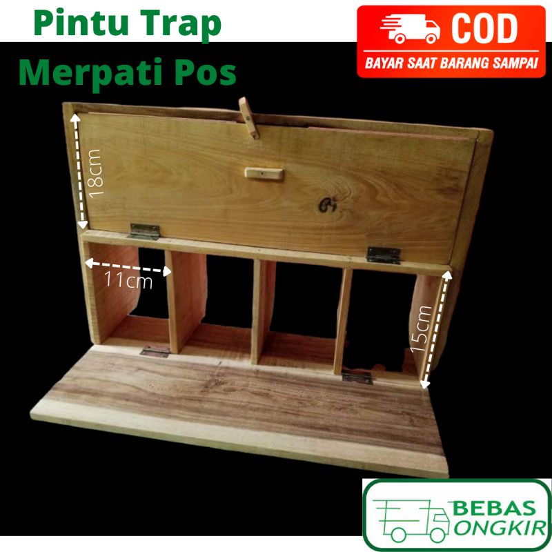 Jual Pintu Trap Merpati Pos | Shopee Indonesia