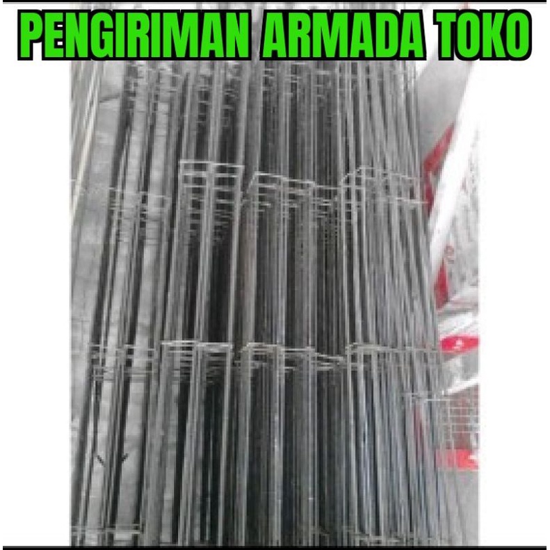 Jual tiang besi jadi/slop,behel jadi pjg-+3mtr Indonesia|Shopee Indonesia