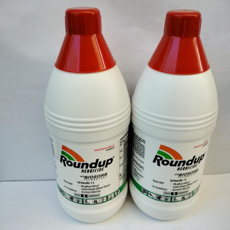 Jual Roundup 1 liter Herbisida pembasmi Rumput liar dan Gulma | Shopee Indonesia