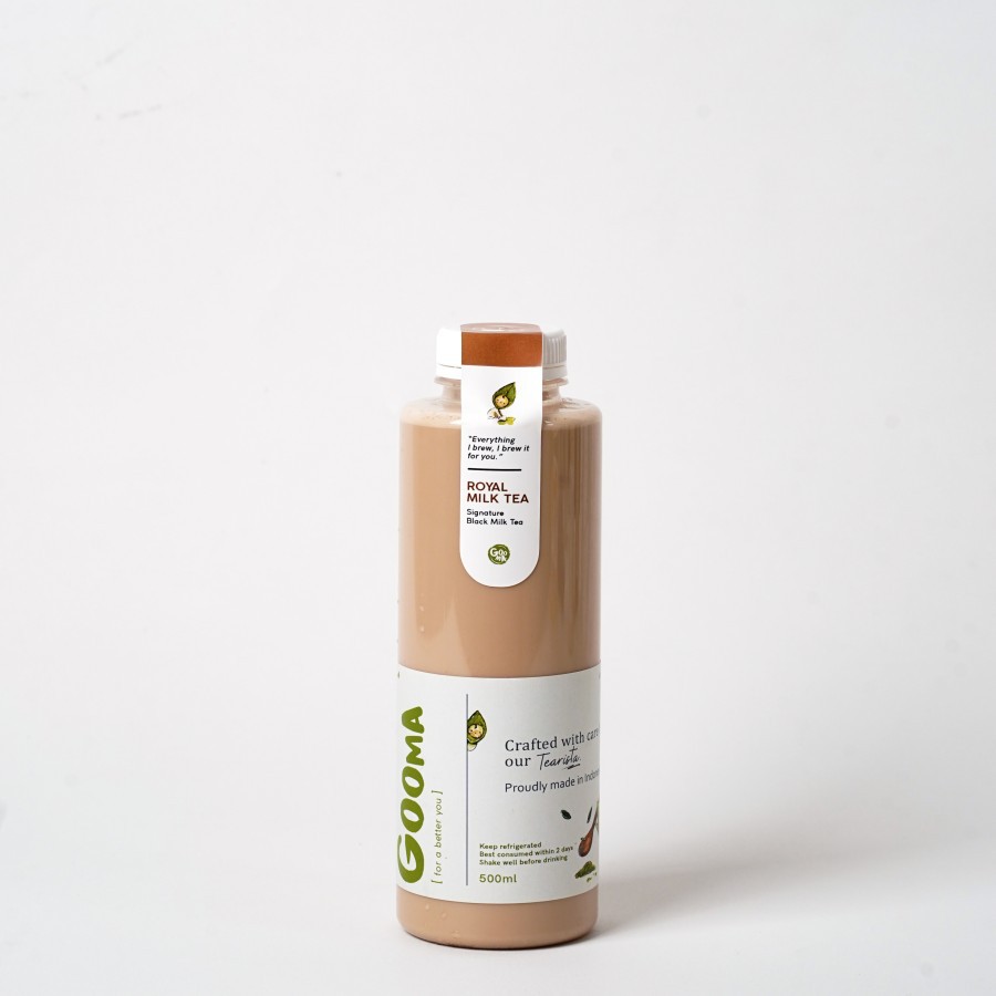 Jual GOOMA Royal Milk Tea Bottle Indonesia|Shopee Indonesia