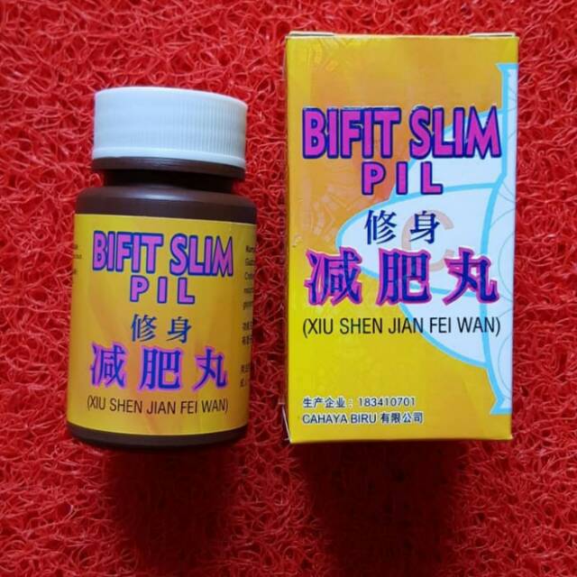 Jual Bifit Slim Pil Obat langsing kurus cantik awet muda singset herbal ...