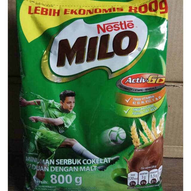 Jual Milo3 in 1minuman serbuk cokelat 1 kilo | Shopee Indonesia