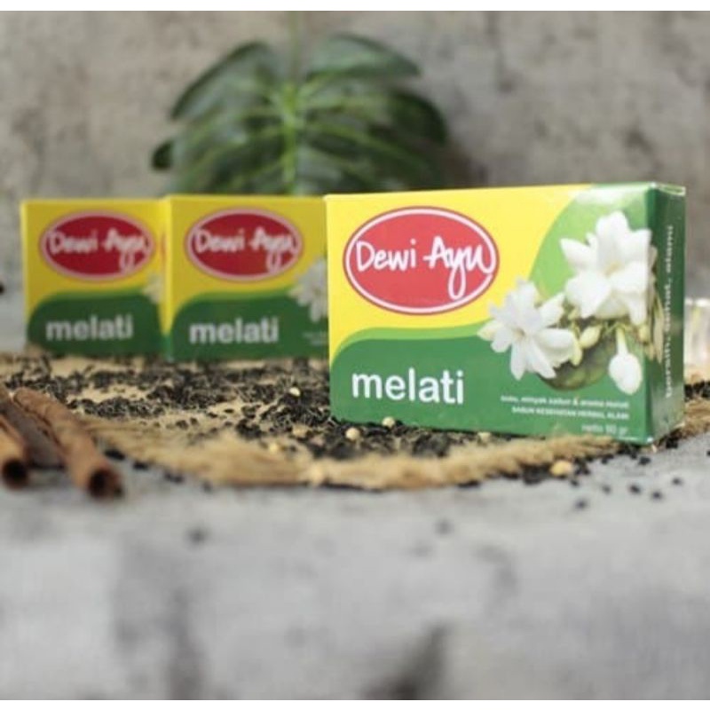 Jual Sabun Herbal Dewi Ayu ( Melati ) | Shopee Indonesia