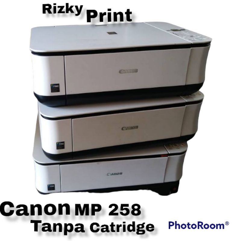 Jual Printer Canon MP 258 Print Copy Scan Normal Tanpa Catridge Murah ...