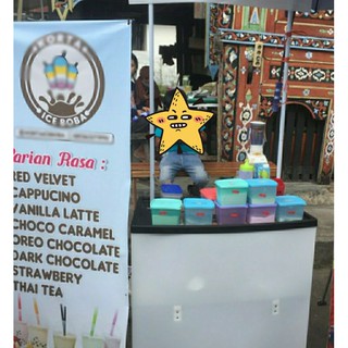 Jual Booth portable polos murah gerobak usaha kuliner minuman makanan ...