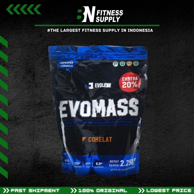 Jual Evolene EvoMass Evo Mass | Shopee Indonesia