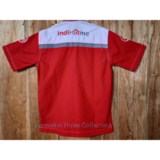 Jual SERAGAM INDIHOME CUSTOM SERAGAM KERJA INDOOR/OUTDOOR BAJU KERJA ...