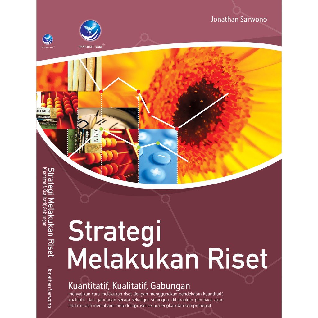 Jual Strategi Melakukan Riset, Kuantitatif, Kualitatif, Gabungan (Mix ...