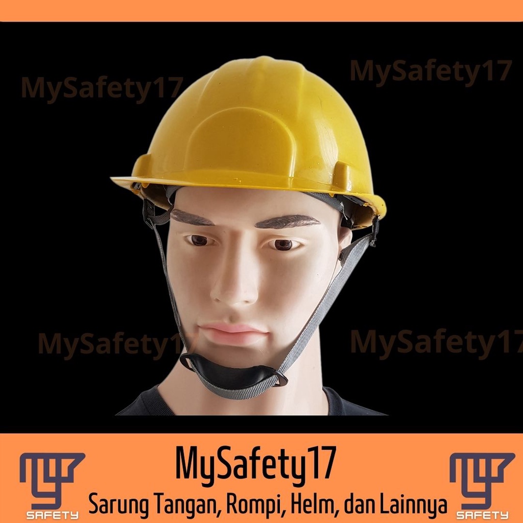Jual Helm Proyek MURAH 1SET KOMPLIT Ultra+Inner+Tali Dagu Safety Helmet ...