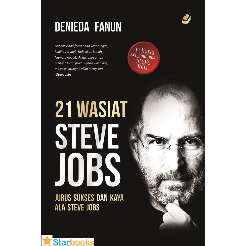 NEW!! BUKU 21 WASIAT STEVE JOBS : JURUS SUKSES DAN KAYA ALA STEVE JOBS ... NEW!! BUKU 21 WASIAT STEVE JOBS : JURUS SUKSES DAN KAYA ALA STEVE JOBS ...