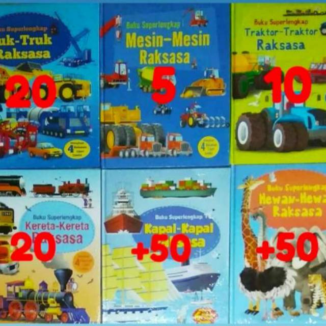 Jual Buku Super Lengkap - Ensiklopedia Raksasa Series | Shopee Indonesia