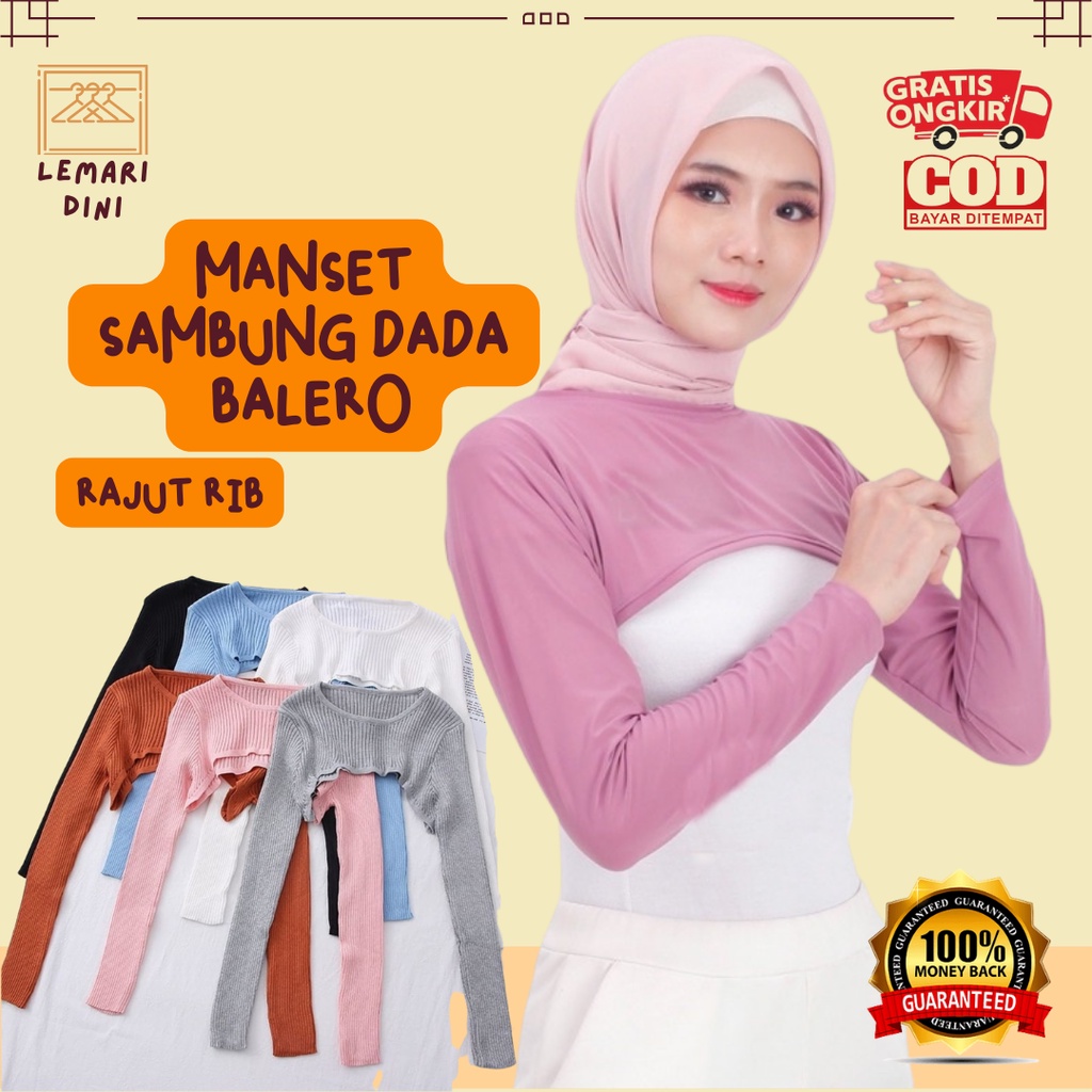 Jual Manset Tangan Sambung Balero Rajut (COD) | Shopee Indonesia