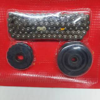 Jual Rantai keteng set Revo Absolute Blade keteng KWB Revo Absolute Black KD08 Indonesia|Shopee ...