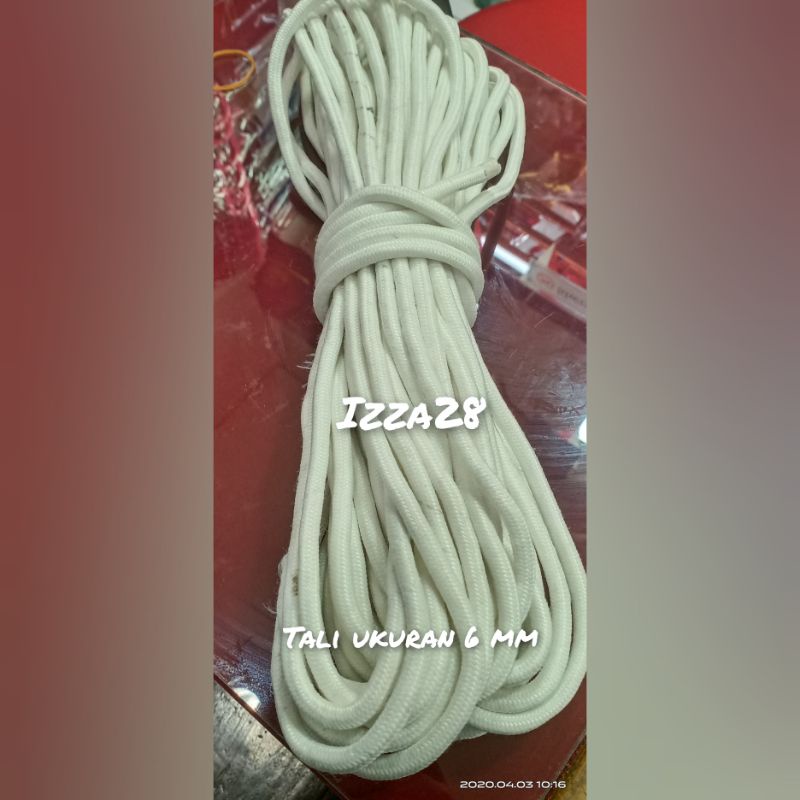 Jual tali tambang bendera ukuran 6 mili untuk bendera dan tiang bendera ...