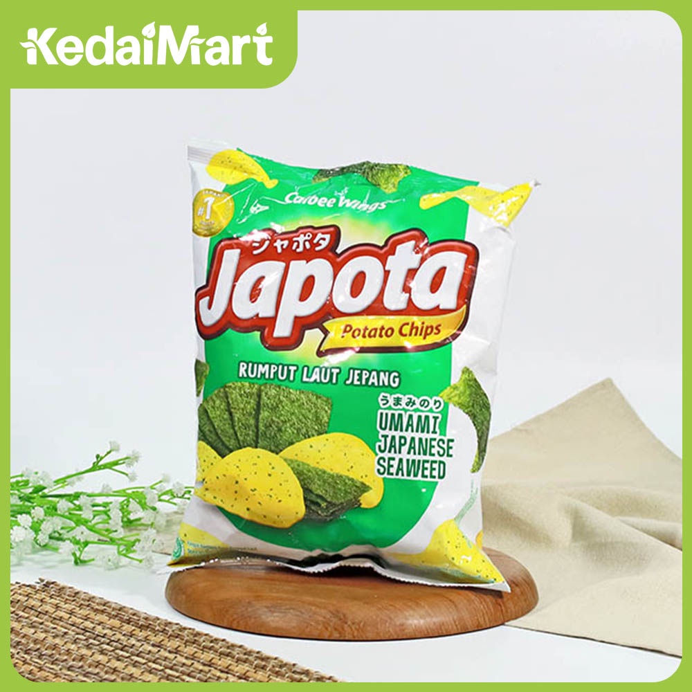 Jual Japota Potato Chips Umami Japanese Seaweed 68 Gram | Shopee Indonesia