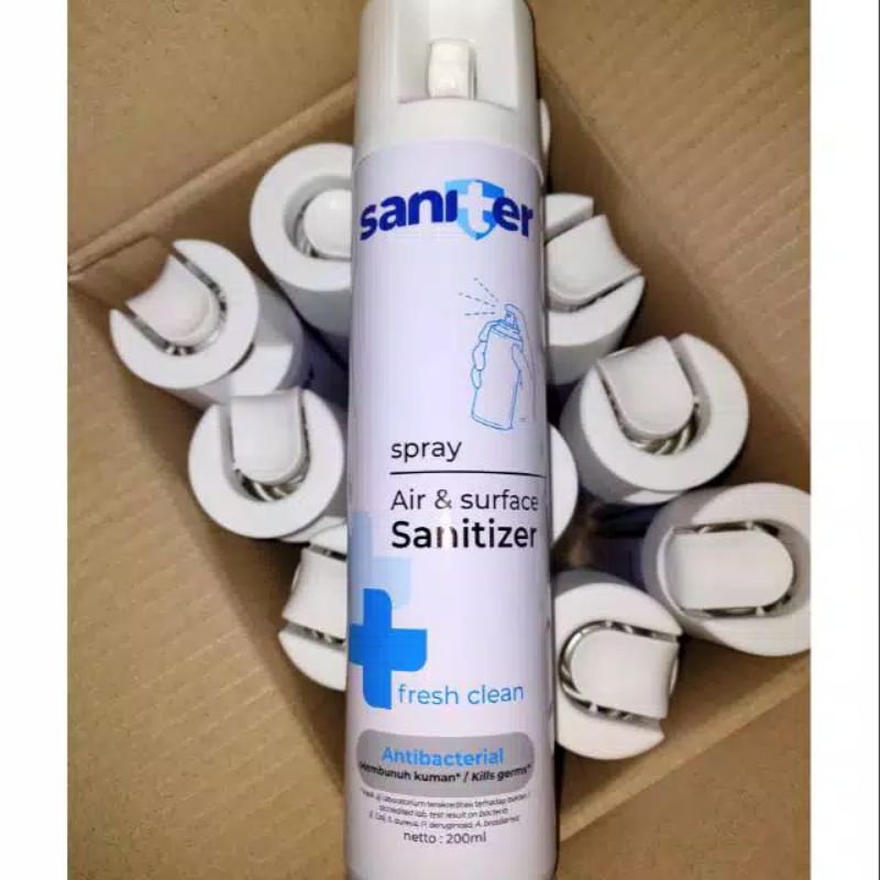 Jual saniter spray 400ml | Shopee Indonesia