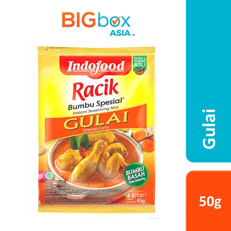 Indofood Bumbu Racik Spesial Gulai 50g | pgmall