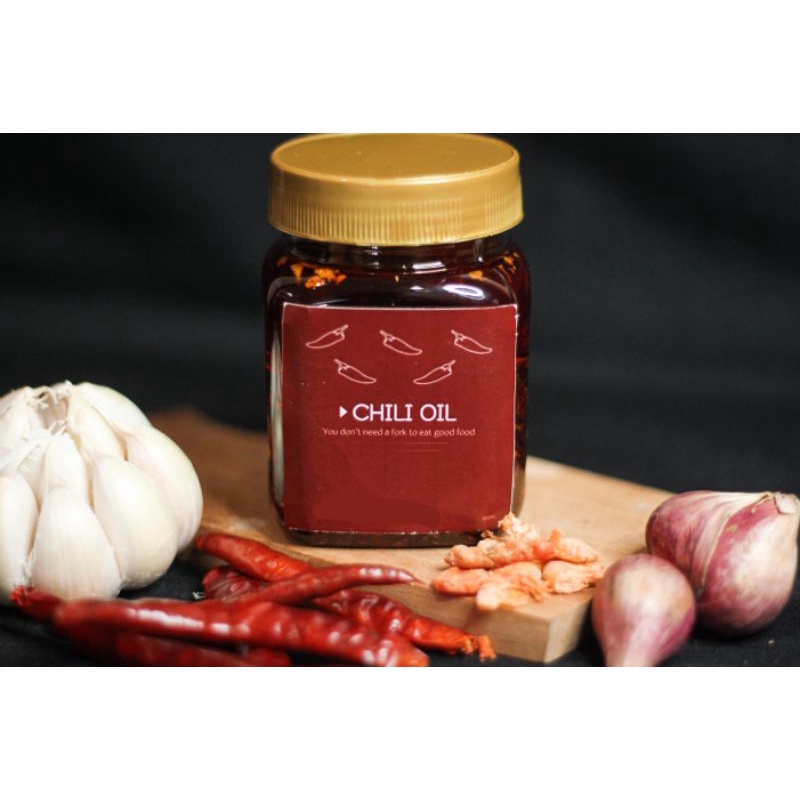 Jual CHILI OIL/MINYAK CABE/MURAH/HOMEMADE/HALAL/200ML | Shopee Indonesia