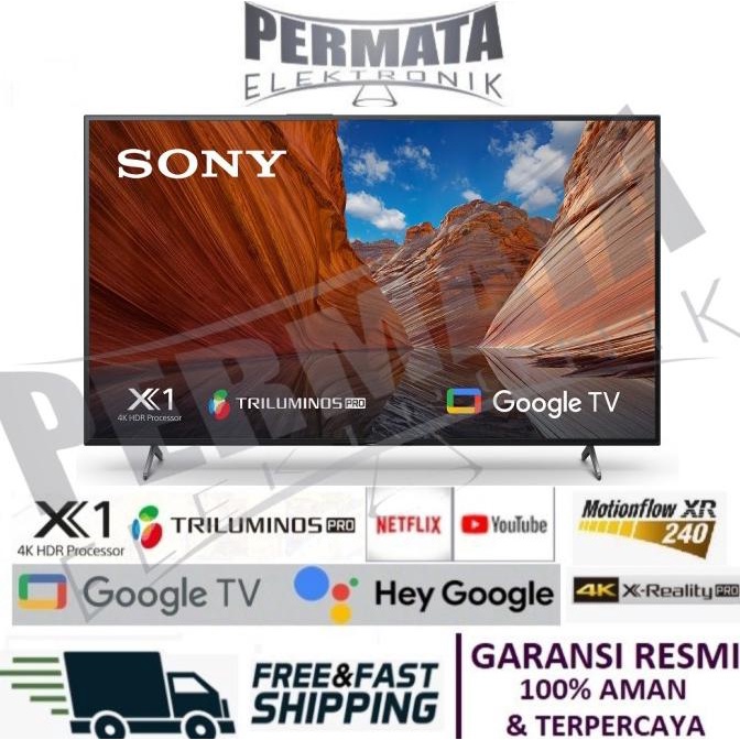 Jual Sony Bravia Kd-55X80J 55 Inch Uhd 4K Hdr Smart Google Android Led ...
