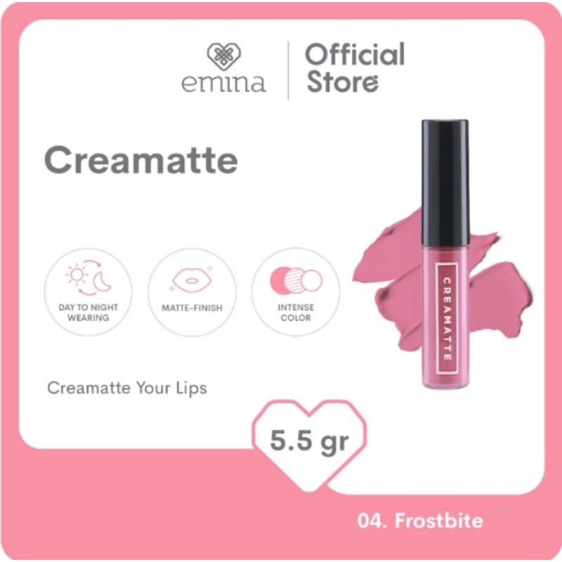 Jual Emina Creammatte 5.5g (Lipmatte) | Shopee Indonesia