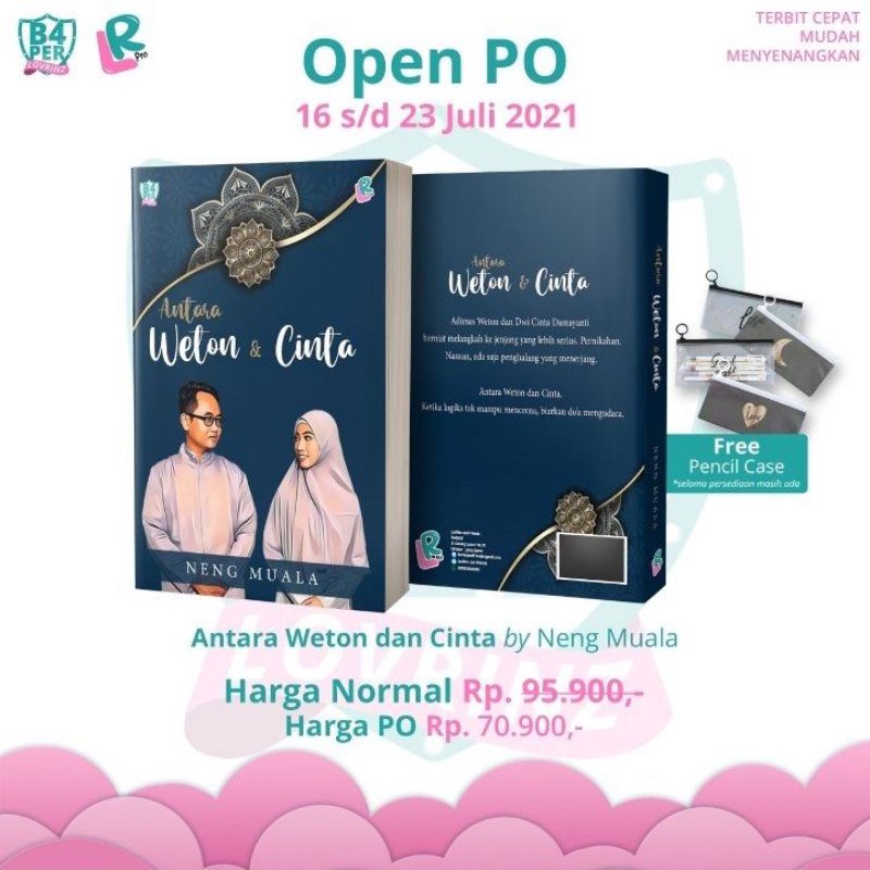Jual Antara Weton & Cinta || Neng Muala | Shopee Indonesia