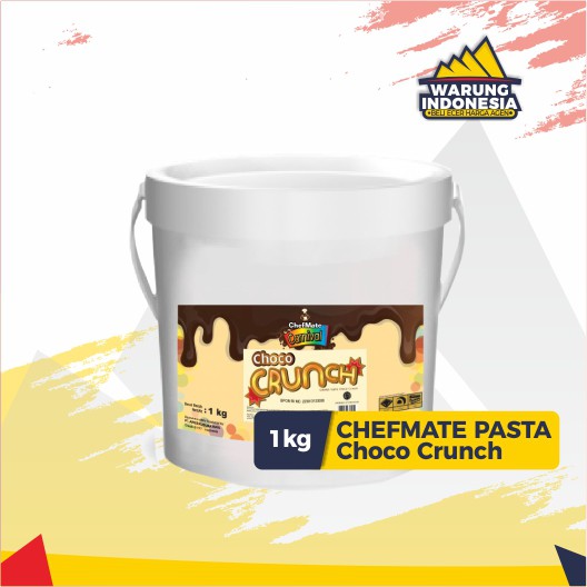 Jual Choco Crunch Pasta Chefmate 1kg | Shopee Indonesia