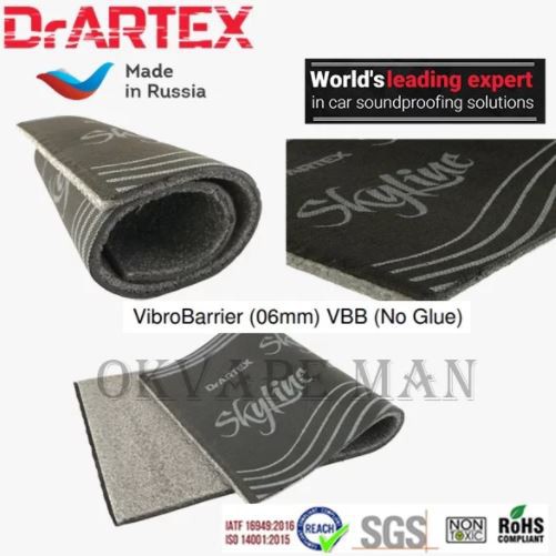 Jual Dr Artex Vibro Barrier Peredam Suara Mobil Sound Vibration Dampers ...