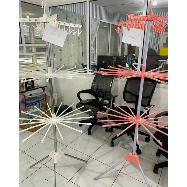 Jual JEMURAN BAJU BAYI 3 SUSUN/ JEMURAN BAJU BAYI/ JEMURAN MENARA ...