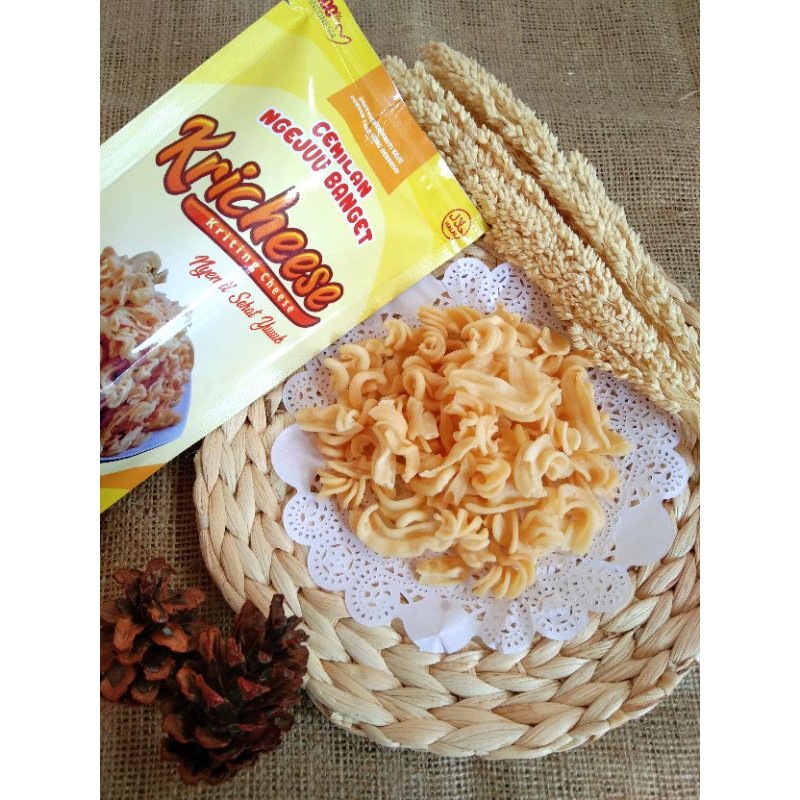 Jual Kricheese Kriting Keju Snack Sehat Anak | Shopee Indonesia