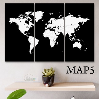 Jual Hiasan DInding Kamar Dekorasi Rumah Pajangan World Map Peta Dunia ...